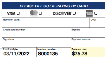 Settings - Client Balance Statement – Therabill