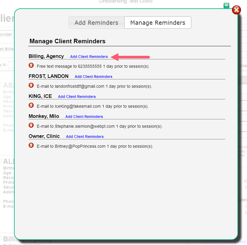 Patient Reminders by Phone (Automated Voice) – Therabill