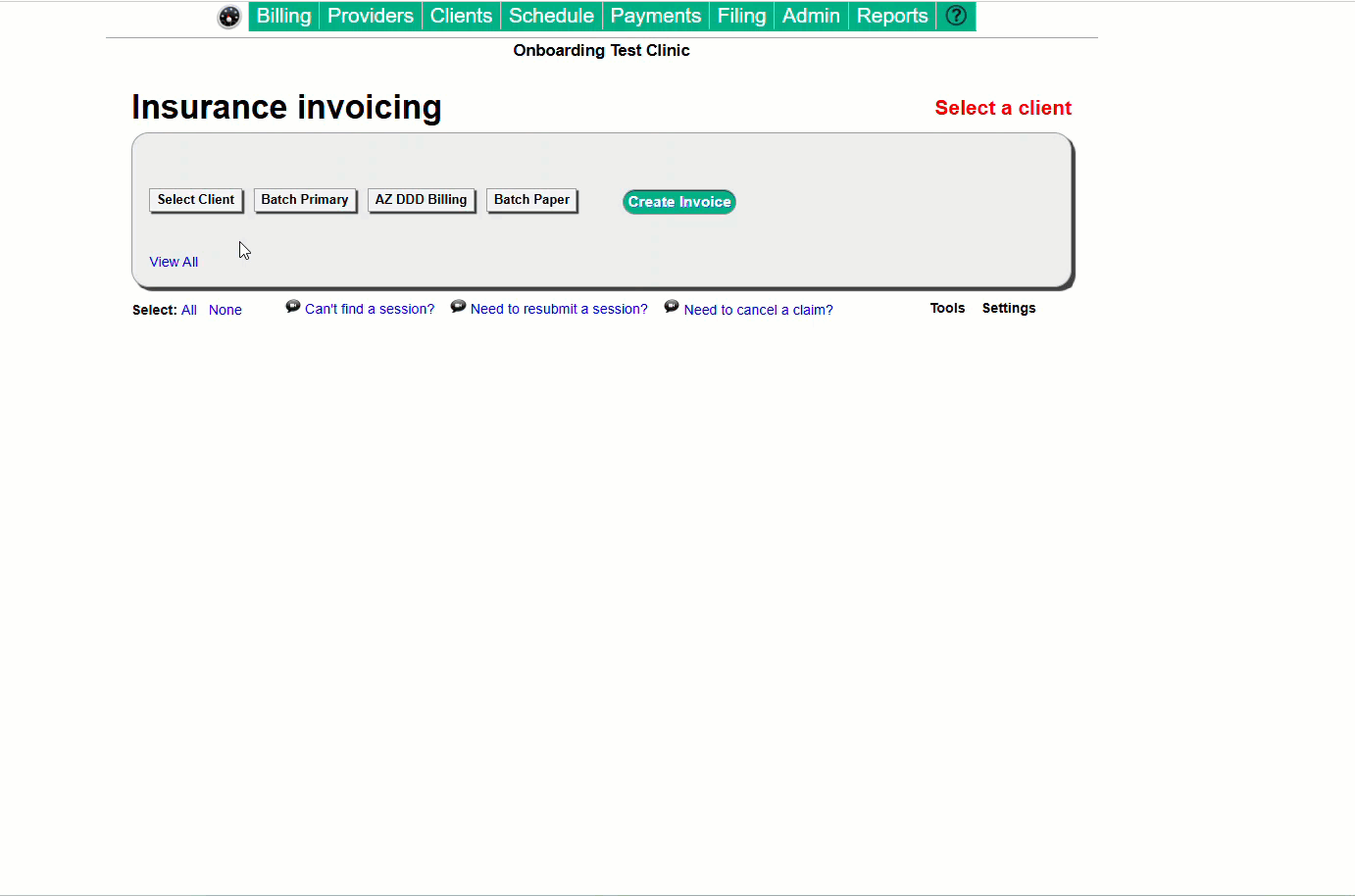 Filing a Corrected Claim – Therabill