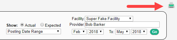 Monthly AR Summary – Therabill