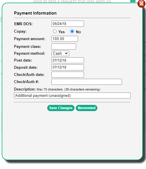 WebPT Integrated Payments – Therabill